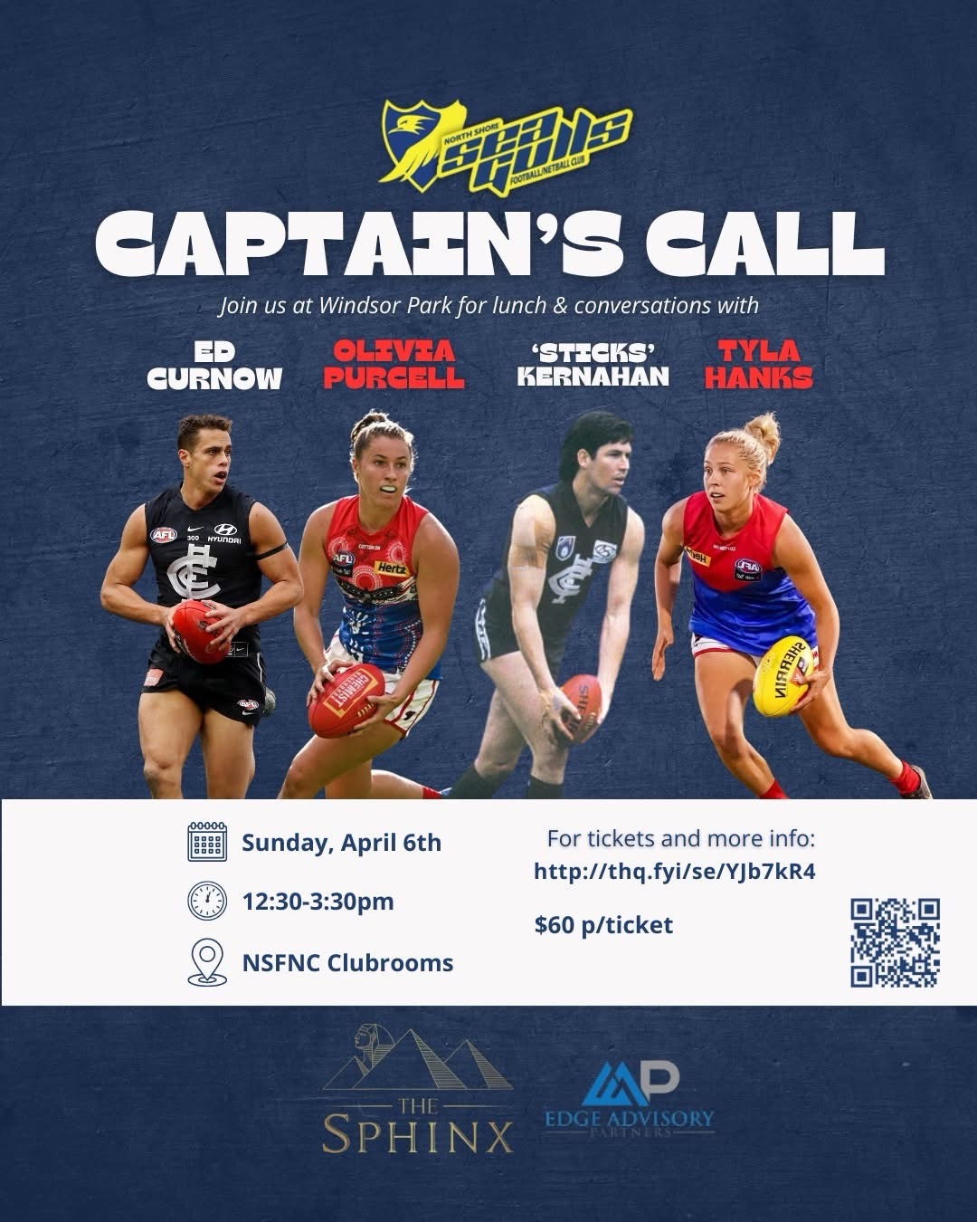 North Shore Seagulls – North Shore Football & Netball club, est 1927